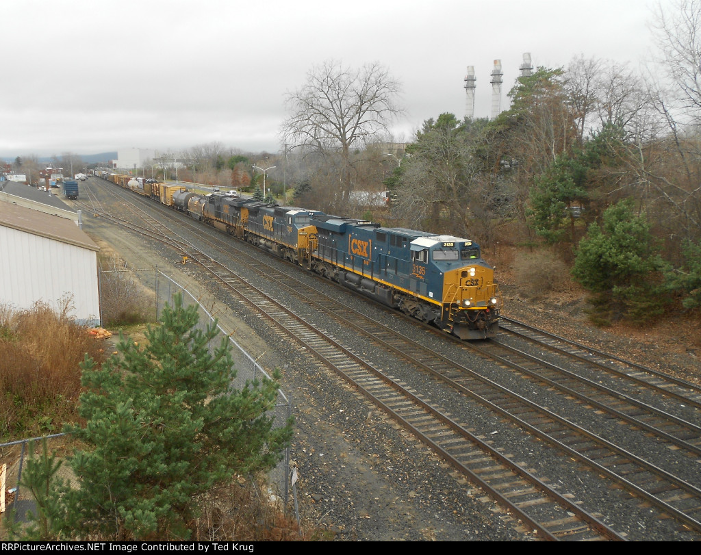 CSX 3135, 7300 & 3053